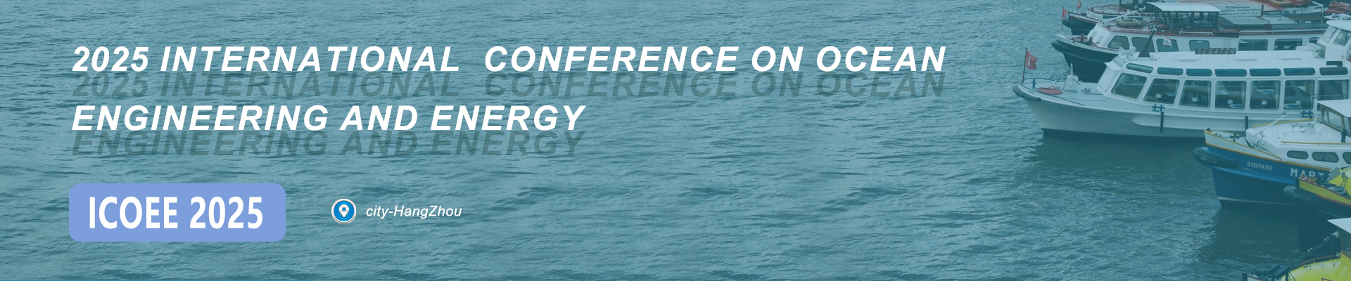 2025 International Conference on Ocean Engineering and Energy