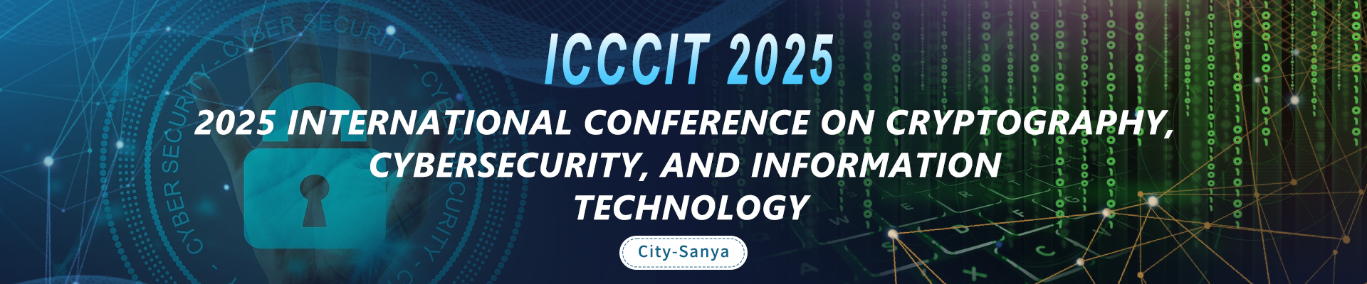 2025 International Conference on Cryptography, Cybersecurity, and ...